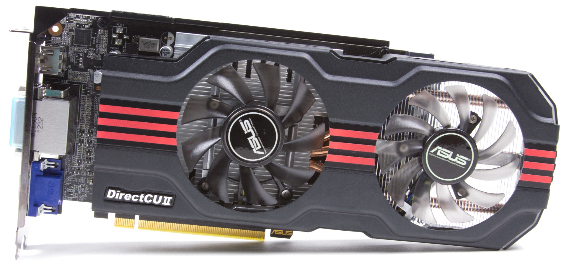 ASUS GTX650TI-DC2T-1GD5 - Kenmerken - Tweakers