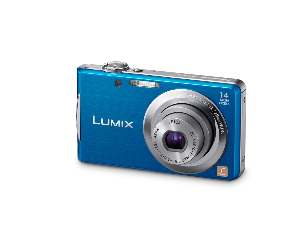 Panasonic Lumix DMC-FS16 Blauw - Kenmerken - Tweakers