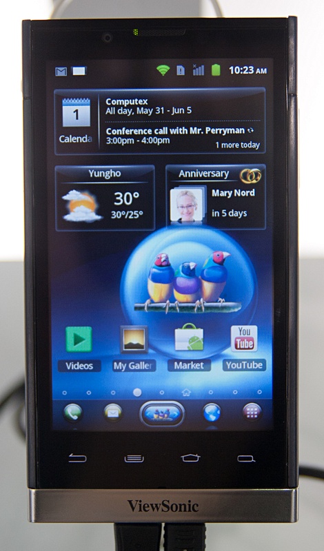 Computex: Viewsonic introduceert Honeycomb-tablets - Tweakers