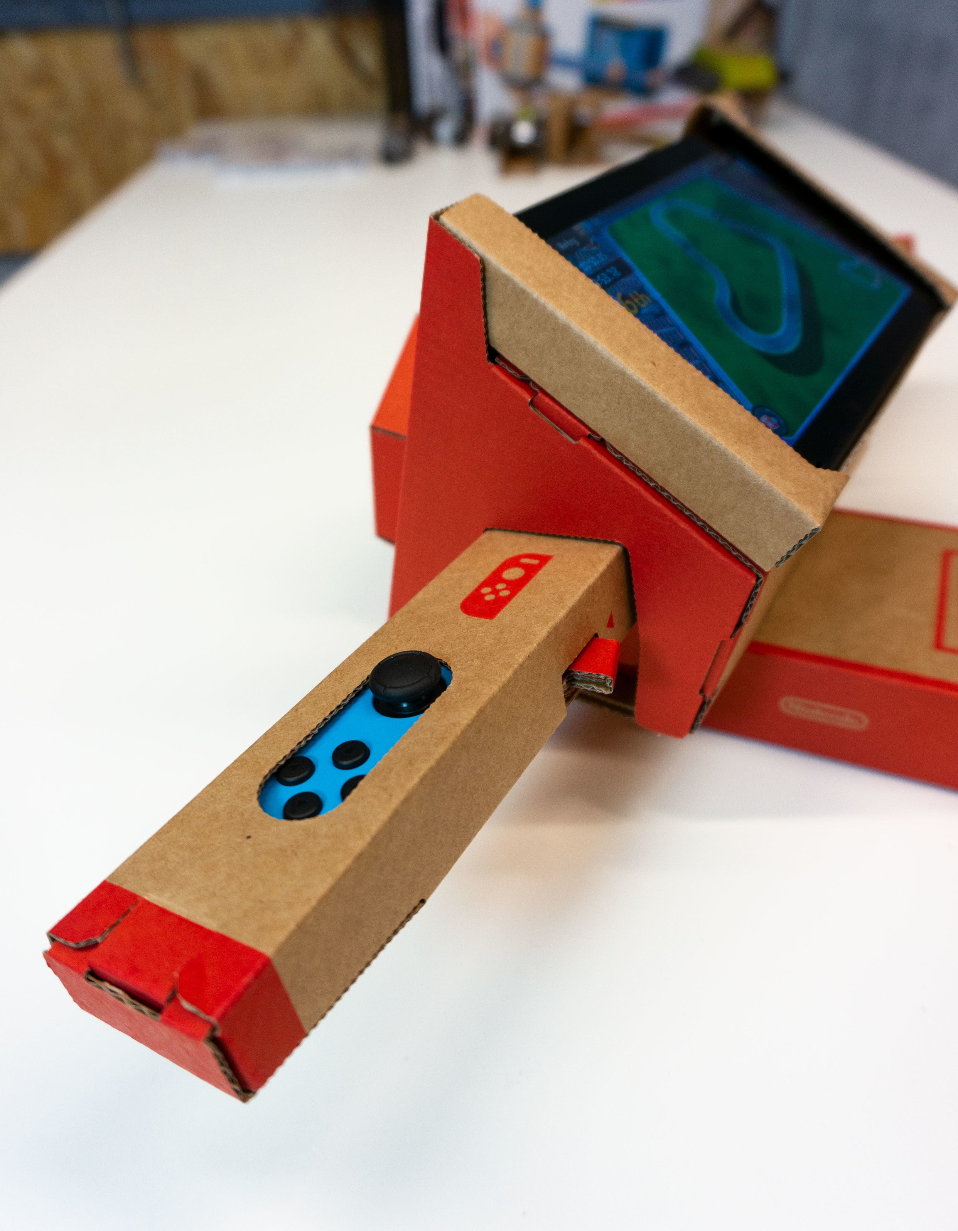 Nintendo Labo Review - Tweakers