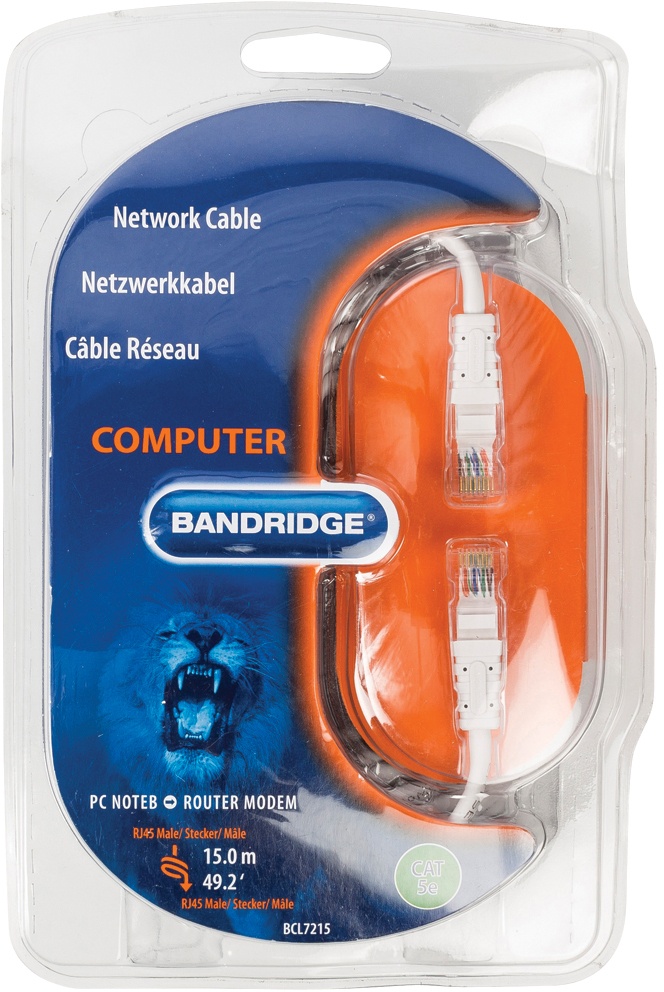 Specificaties van Bandridge BCL7215 Wit - Tweakers