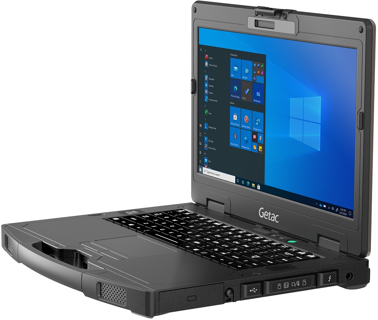 Specificaties van Getac S410 G4 (SP2DZACESDXX) - Tweakers
