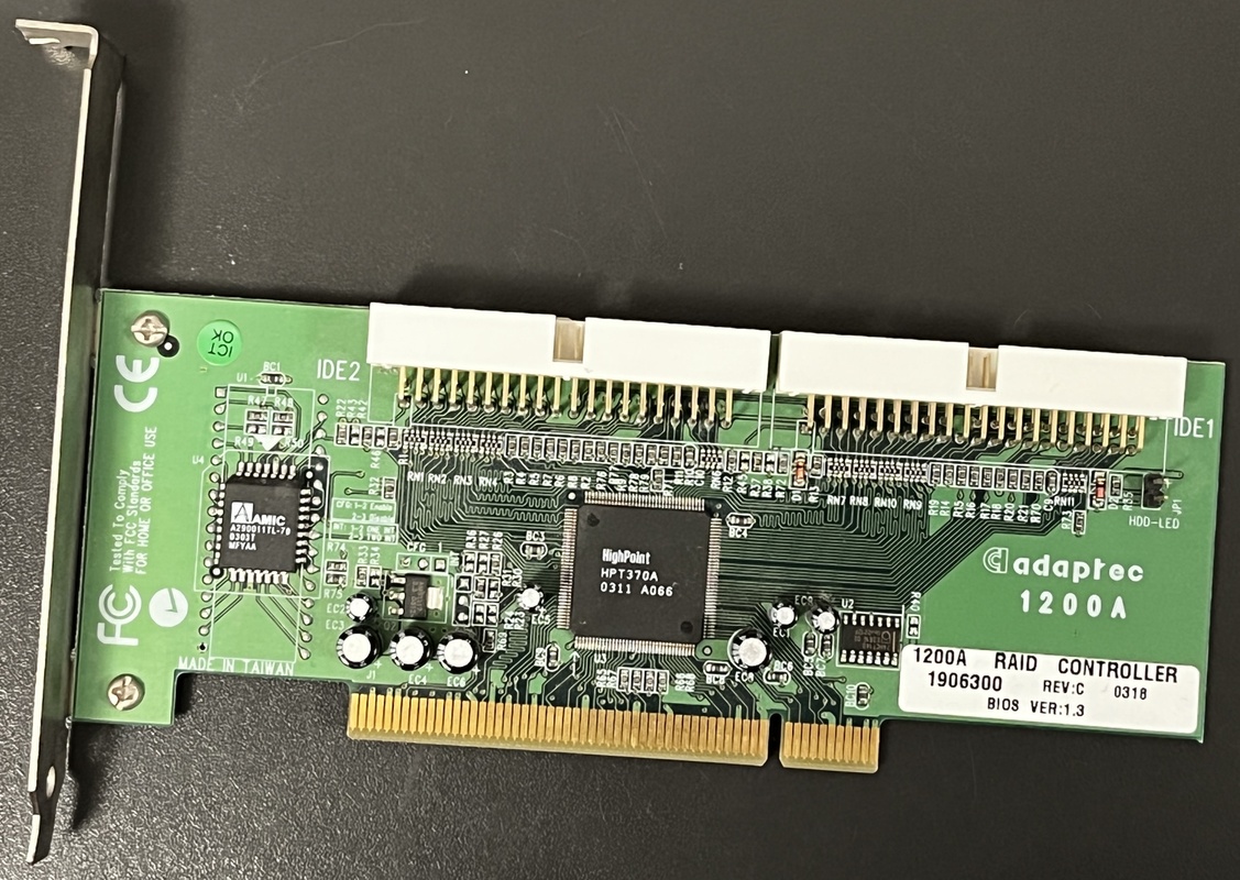 PCIe / PCI kaarten assorti (IDE-RAID, eSATA, USB3, etc.) aangeboden ...