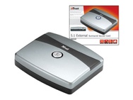 Trust 5.1 External Surround Sound Card SC-5500p: beste prijs - Tweakers