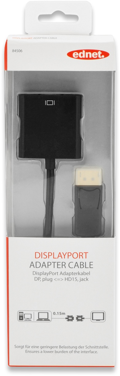 Specificaties van Ednet 84506 Zwart - Tweakers