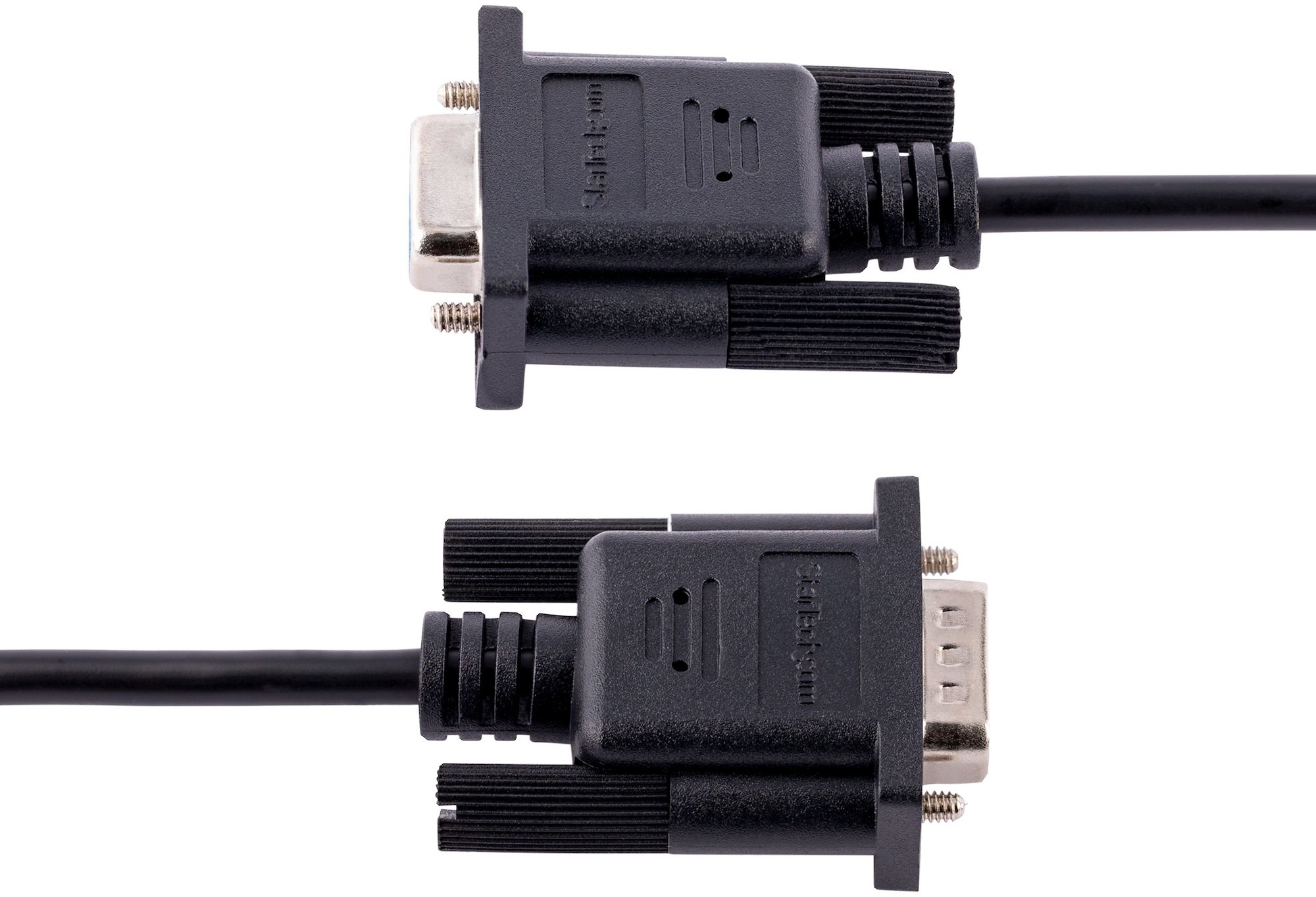 Startech.com 3m RS232 Serial Null Modem Kabel, Seriële Crossover Kabel ...