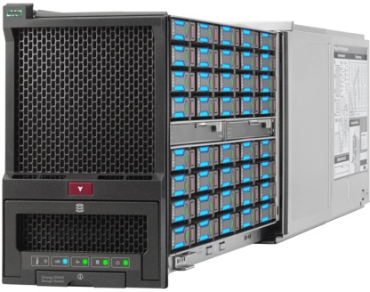 HPE Synergy D3940 12Gb SAS Drive Enclosure with 40 SFF (2.5in) Drive ...