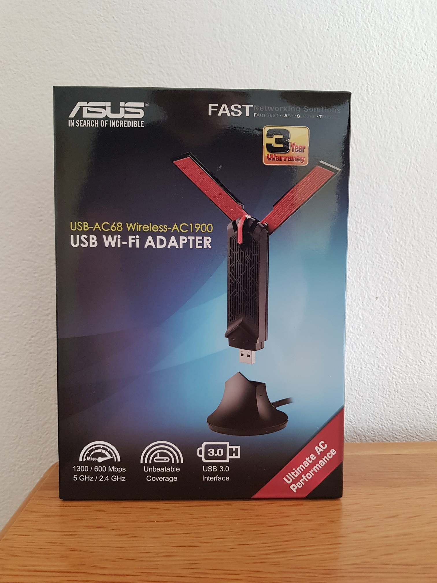 ASUS USB-AC68 Wi-Fi adapter - aex351 - Product reviews - Tweakers