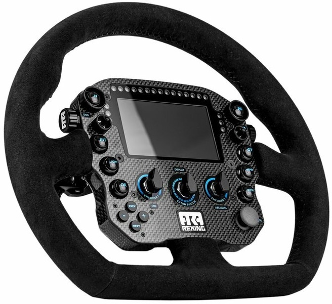 Rexing GT Wheel RGB, Zwart - Kenmerken - Tweakers