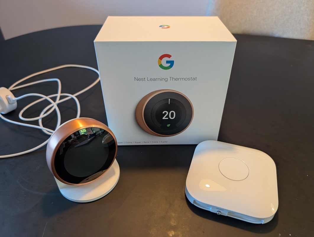 Nest Learning Thermostat V3 (Koper) incl standaard aangeboden - Vraag ...