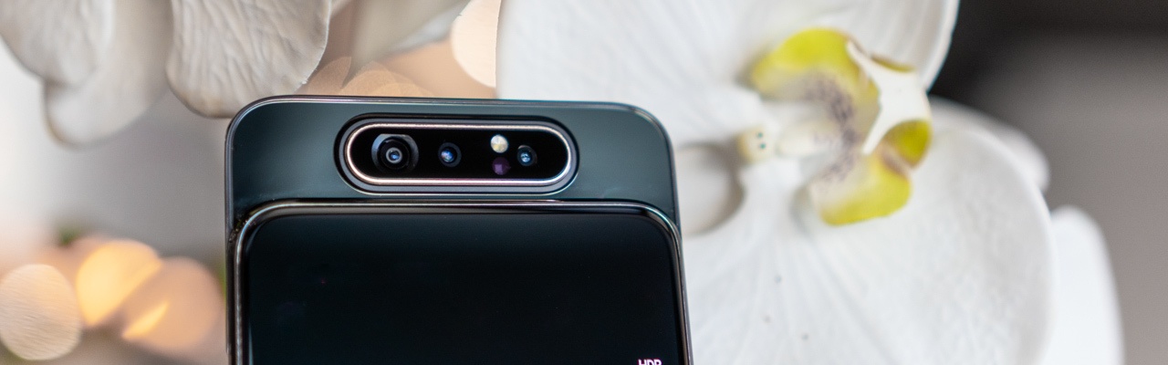 Samsung Galaxy A80 Preview - Tweakers