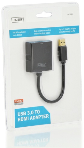 Specificaties van Digitus DA-70841 Zwart - Tweakers