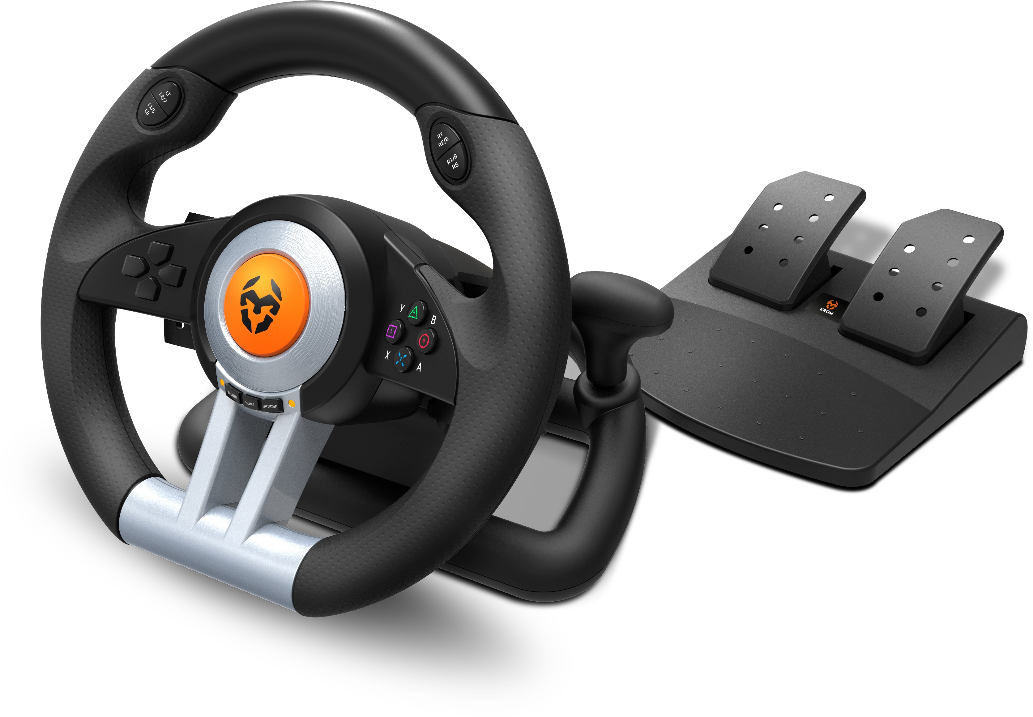 Specificaties van Krom K-Wheel Zwart - Tweakers