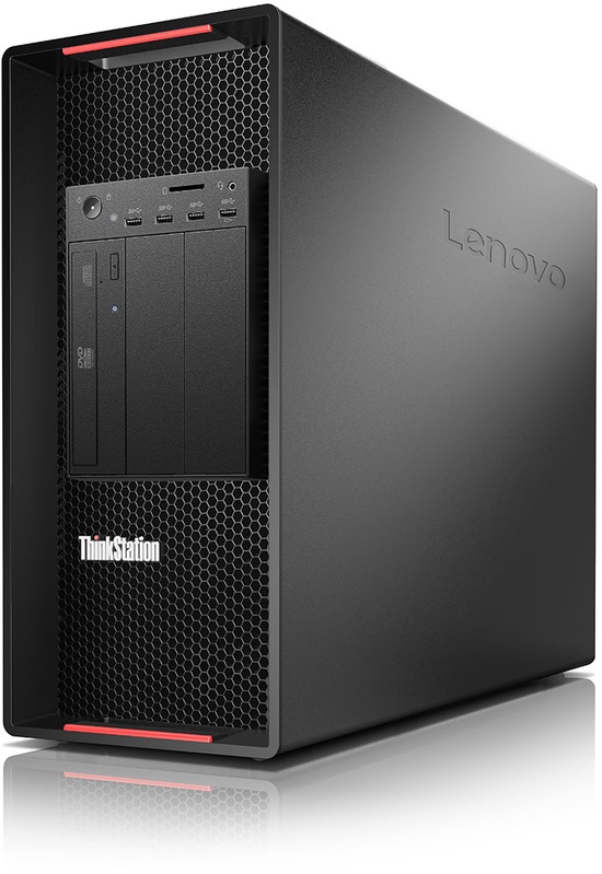 Lenovo ThinkStation P720 (30BA00DGGE, Qwertz toetsenbord) - Kenmerken ...