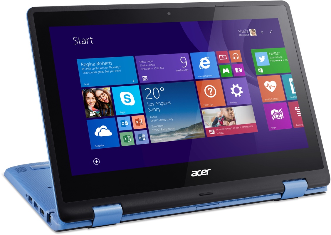 Specificaties van Acer Aspire R3-131T-C56L - Tweakers