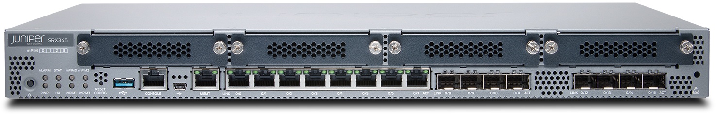 Specificaties van Juniper SRX345 Next-Generation Services Gateways ...