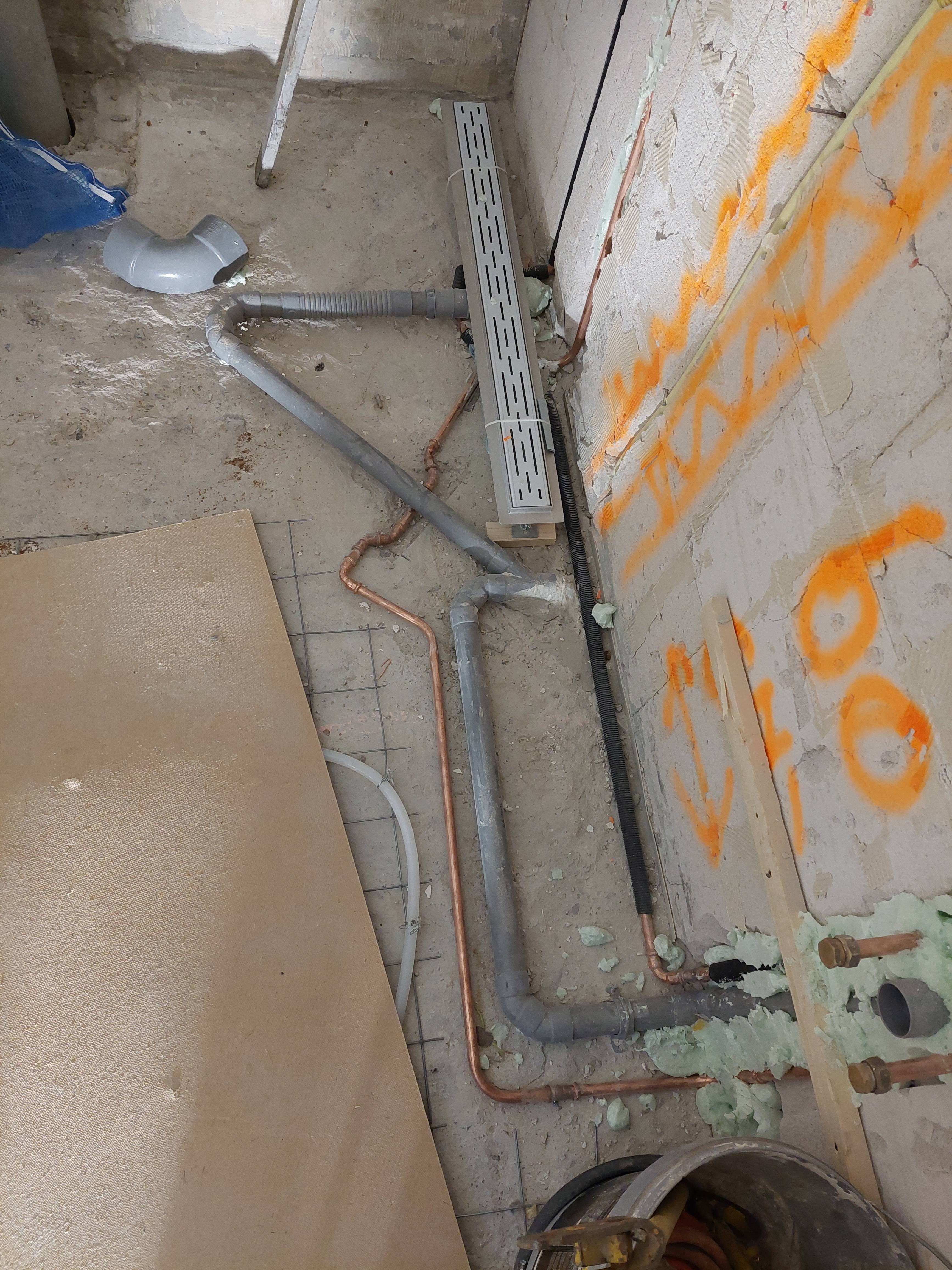 Afvoeren van de douche aansluiten - Bouwen en klussen - GoT