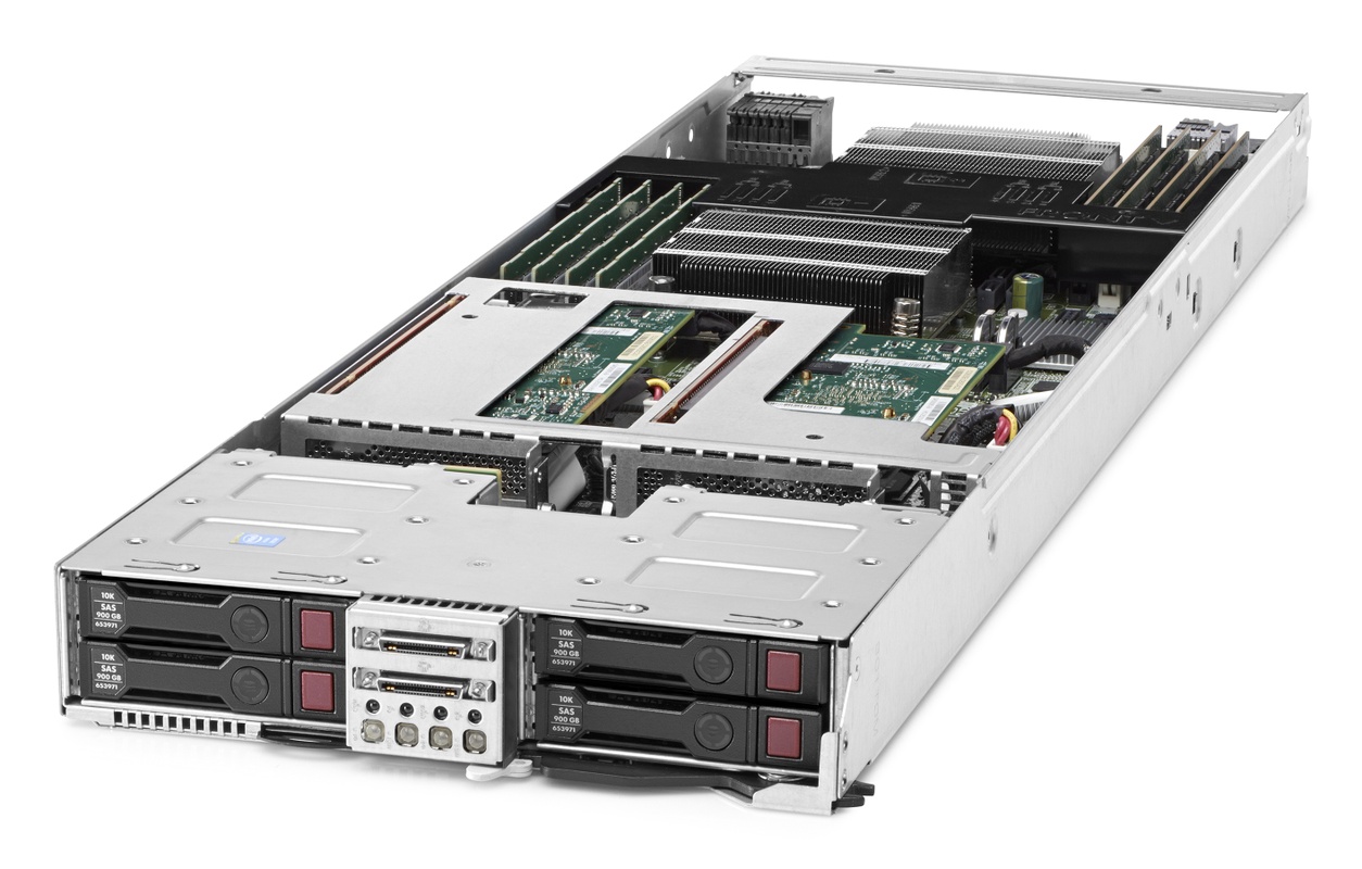 HP introduceert hpc-systeem met waterkoeling - Tweakers