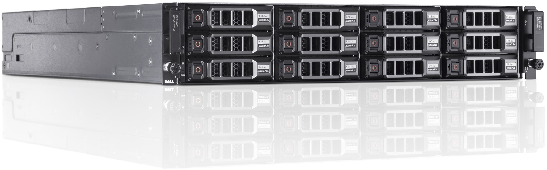 Specificaties van Dell PowerVault MD3400 - Tweakers