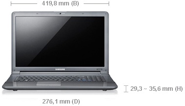 Samsung RC720-S01 - Kenmerken - Tweakers