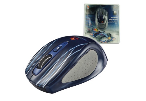 Specificaties van Trust Red Bull Racing Wireless Mini Mouse - Tweakers