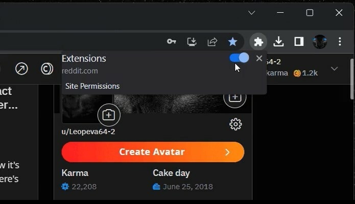 'Google Chrome krijgt toggle om alle extensies op een site te pauzeren ...