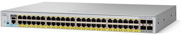 Beste prijs van Cisco Catalyst 48 port Gigabit full PoE capable ...