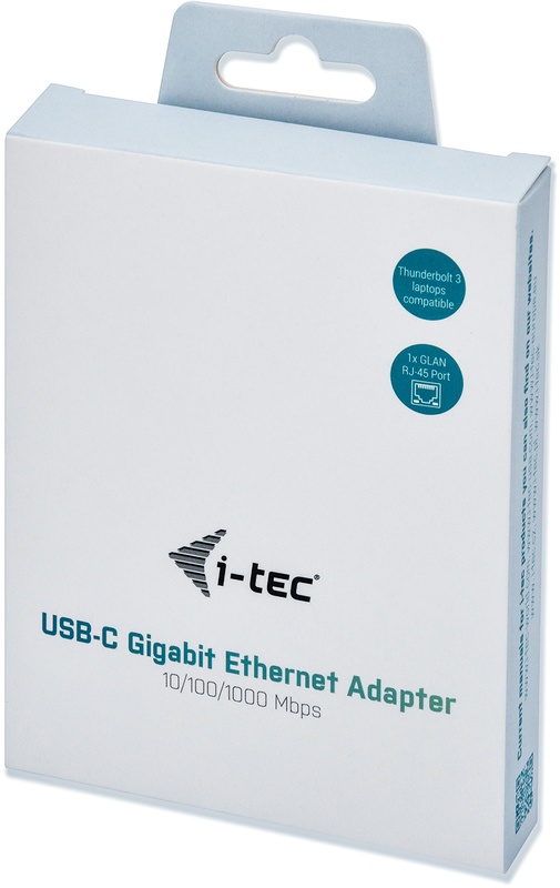 Specificaties van i-tec USB-C Metal Gigabit Ethernet Adapter Grijs ...