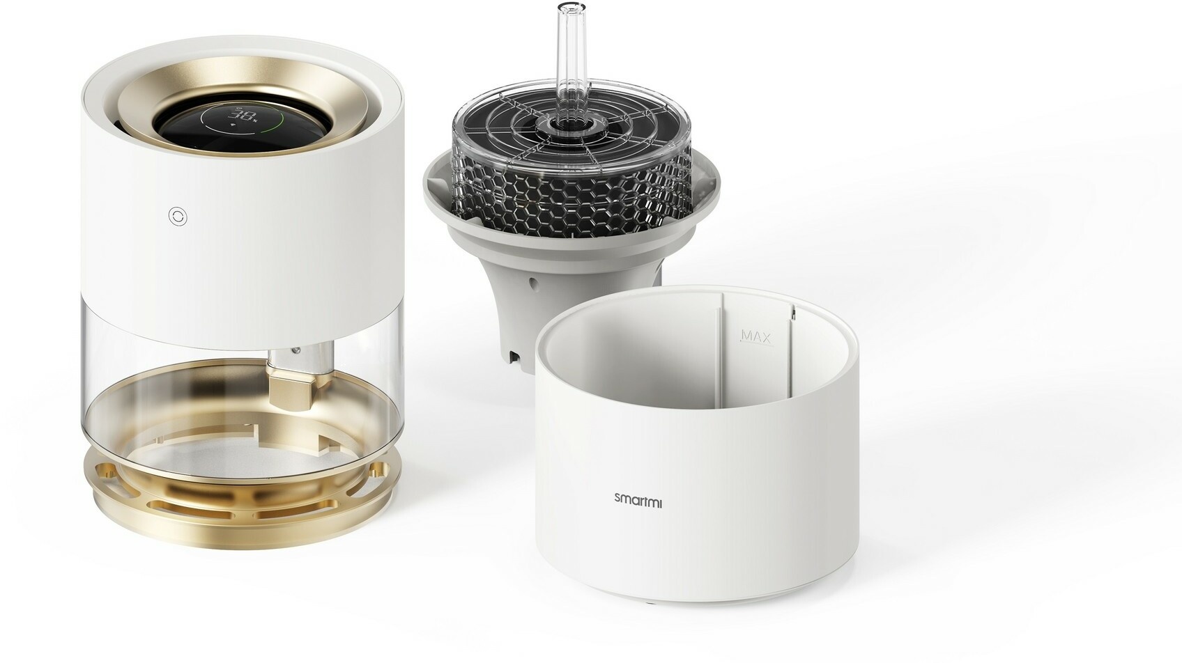 Specificaties van SmartMi Xiaomi Rainforest Humidifier - Tweakers