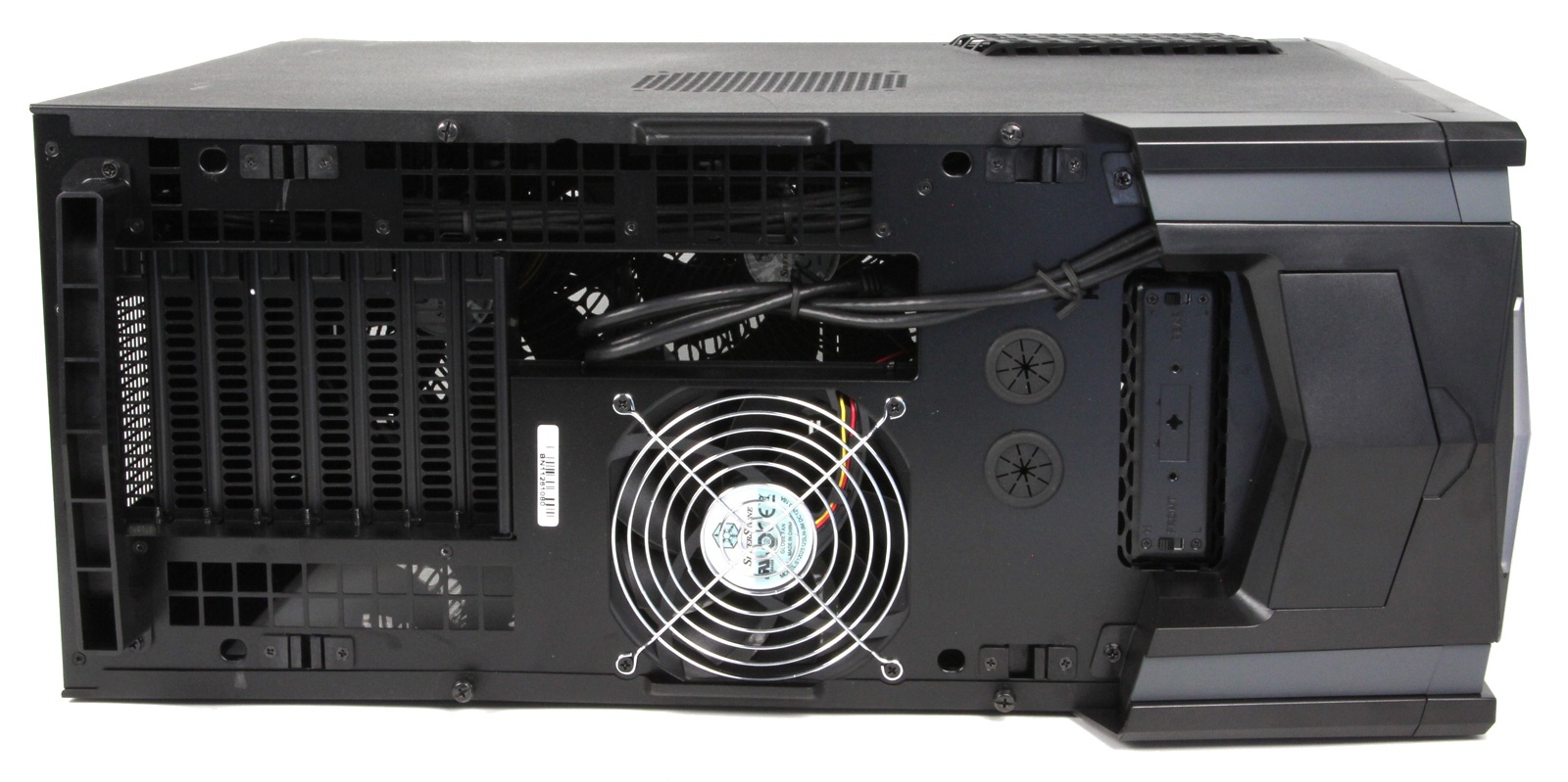 Silverstone Raven 3: een dwarse behuizing - Conclusie - Review - Tweakers