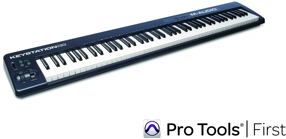 M-Audio Keystation 88 II MIDI-controller: beste prijs - Tweakers