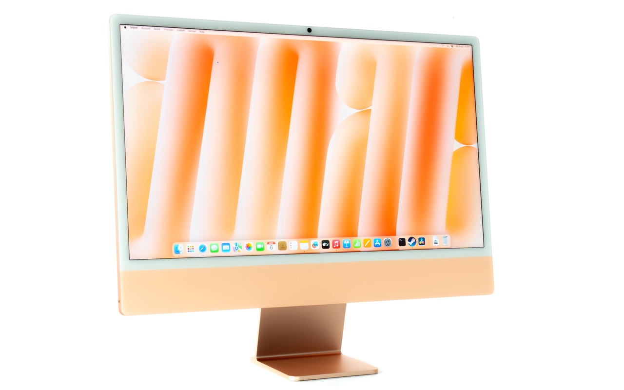 Apple iMac 24" (2024) met M4 Review - Tweakers