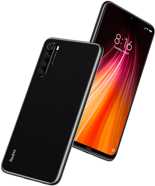 Specificaties van Xiaomi Redmi Note 8 (4GB) 64GB Zwart - Tweakers
