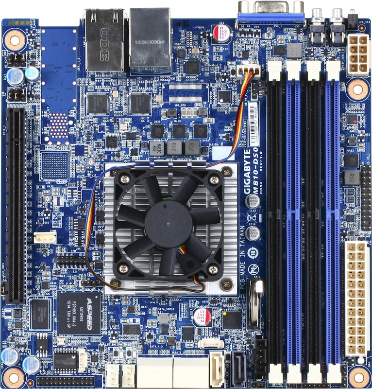 Gigabyte MB10-DS0 (rev. 1.0) - Kenmerken - Tweakers