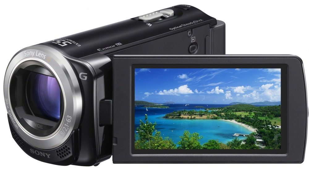 Specificaties van Sony HDR-CX250 Zwart - Tweakers