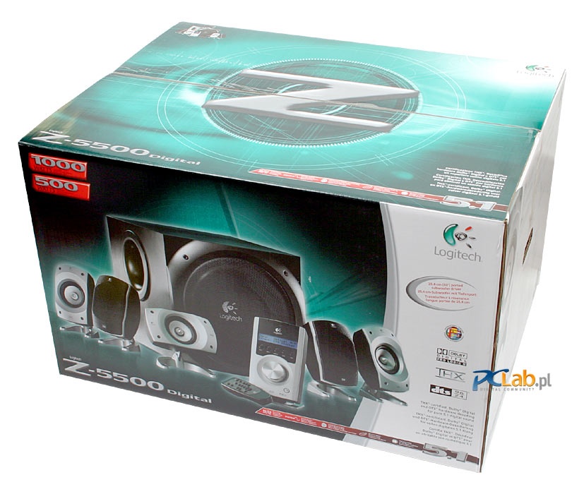 Logitech Z-5500 Digital - Luuk1983 - Product reviews - Tweakers