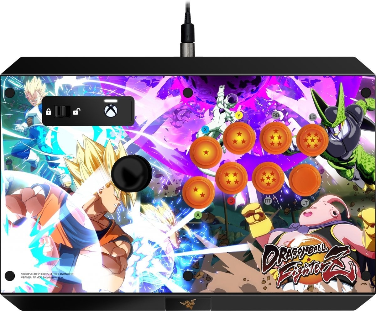 Razer Razer Dragon Ball FighterZ Atrox Arcade Stick (PS4) - Kenmerken ...