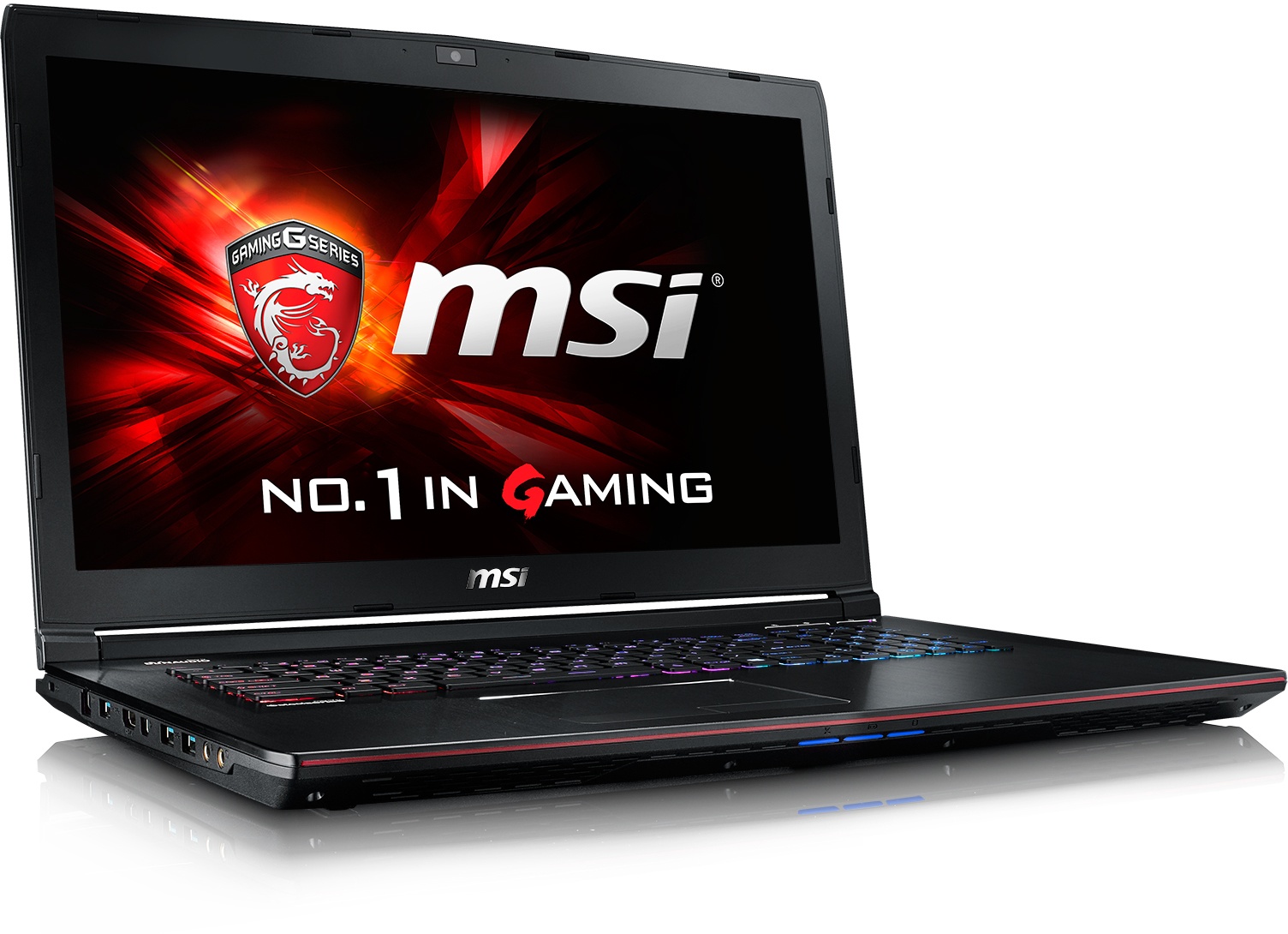 Specificaties van MSI Gaming Series GE72 2QF-086BE - Tweakers