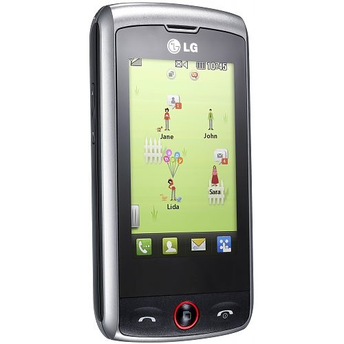 LG GW520 Zilver - Kenmerken - Tweakers