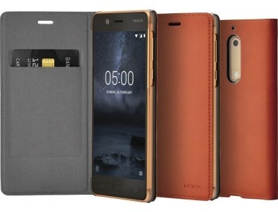Nokia 5 Flip Case (5) Bruin - Kenmerken - Tweakers