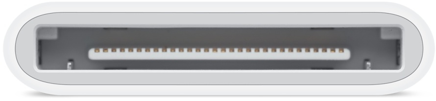 Specificaties van Apple Lightning naar 30-pens Adapter Wit - Tweakers