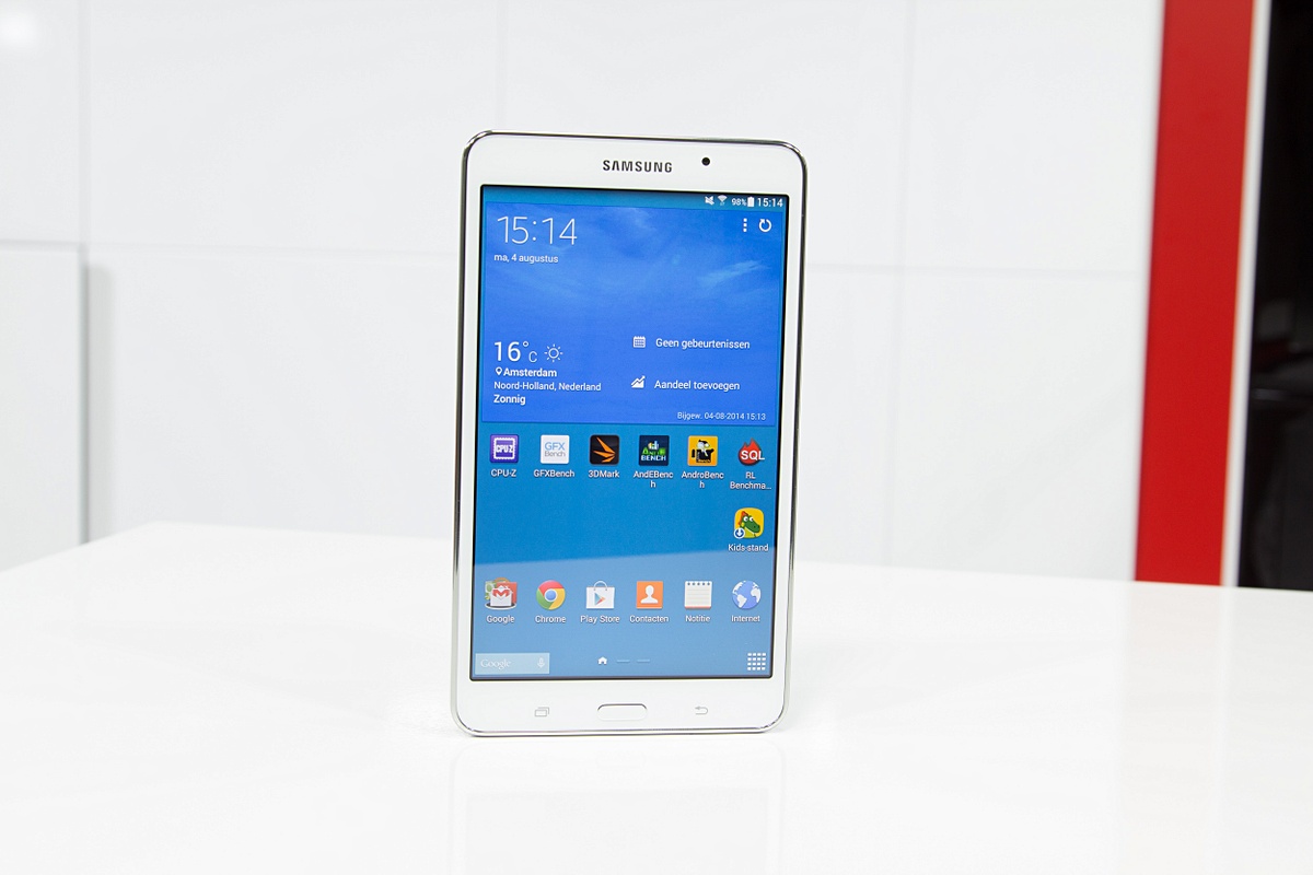 Samsung Galaxy Tab 4 7": matige instapper - Review - Tweakers