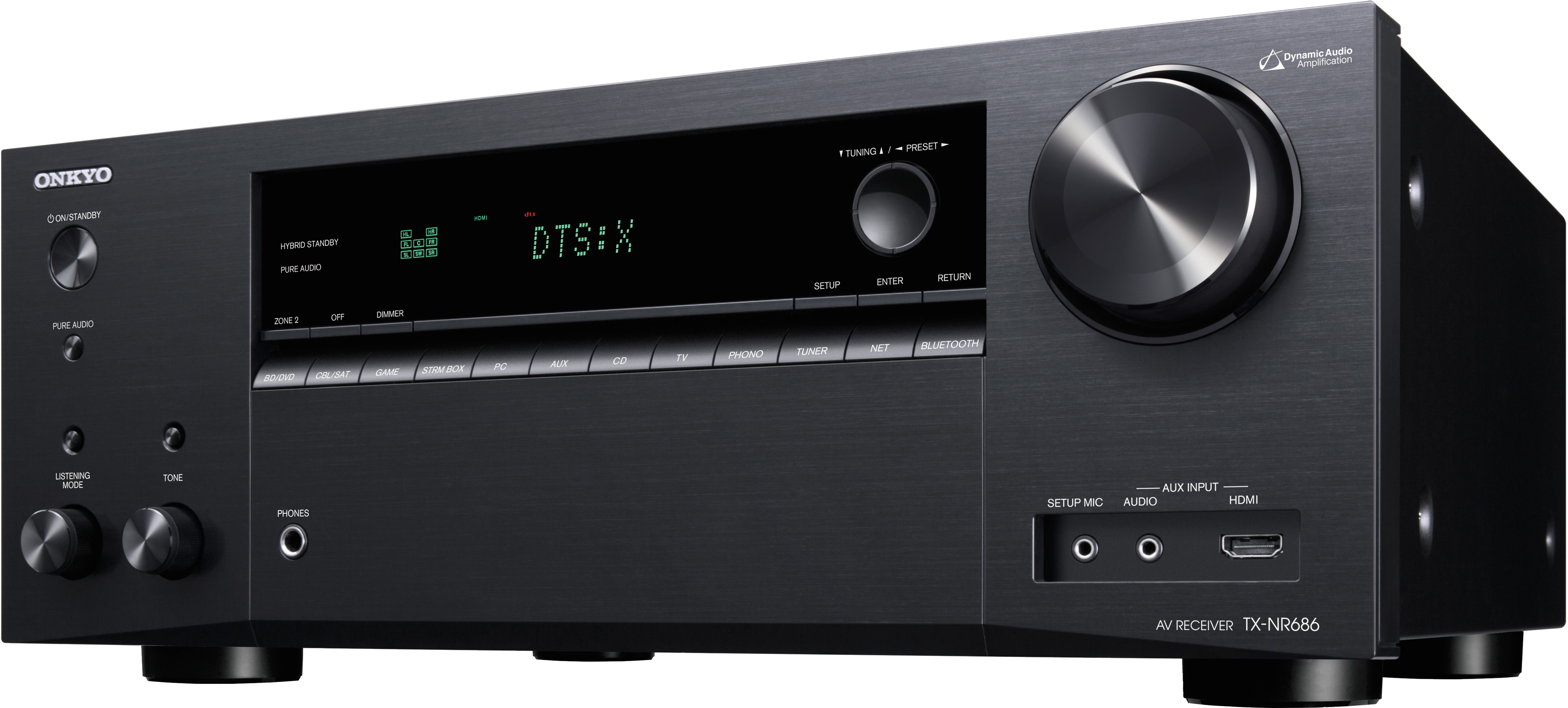 Specificaties van Onkyo TX-NR686 Zwart - Tweakers