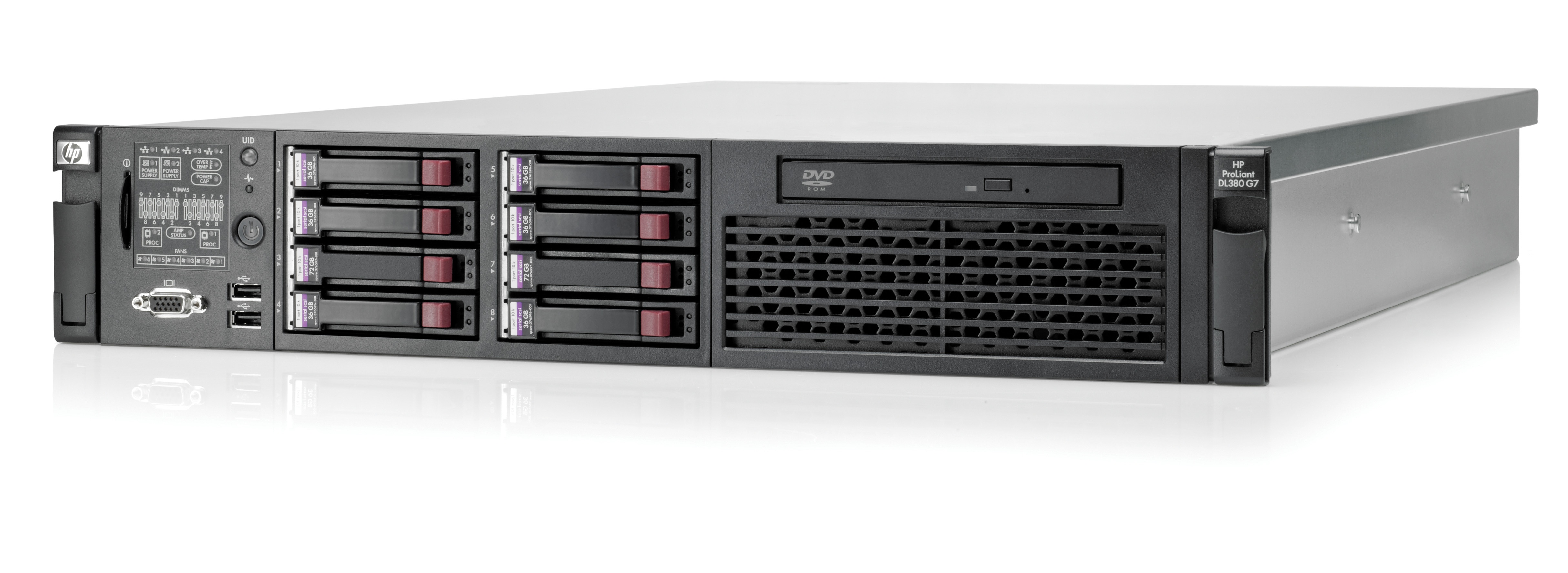 HP Proliant DL380 G7 Performance Server: beste prijs - Tweakers