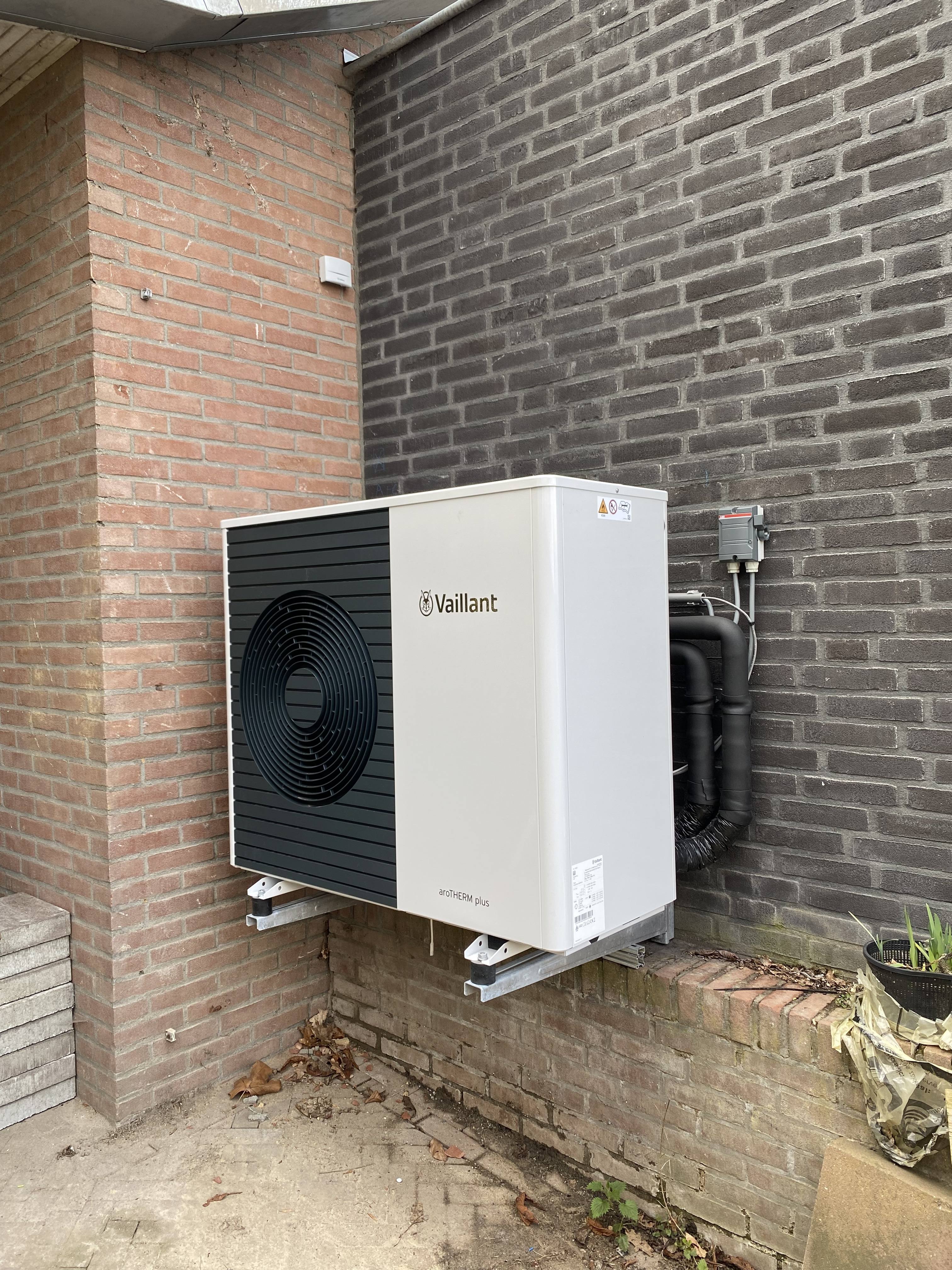 Vaillant aroTHERM warmtepomp ervaringen - Duurzame energie en installaties - GoT