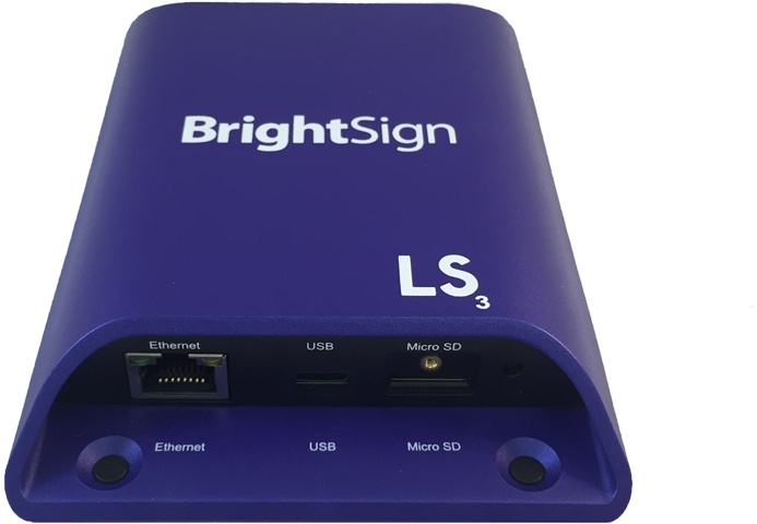 Specificaties van BrightSign LS424 - Tweakers
