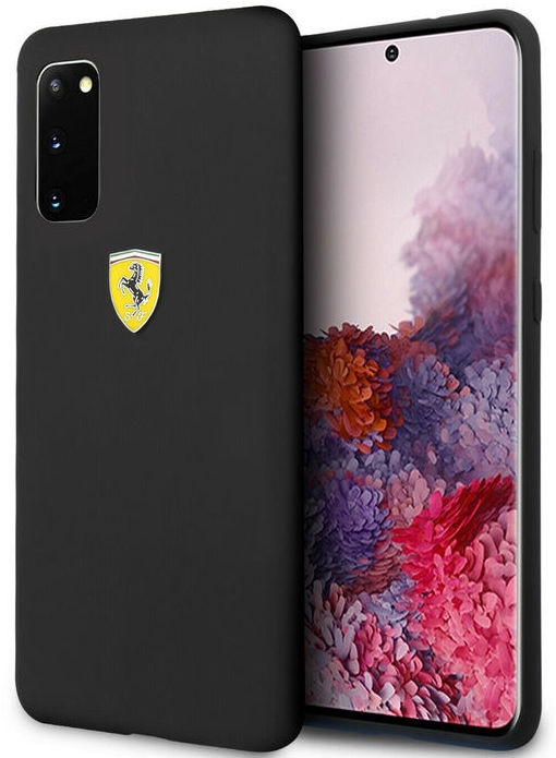 Ferrari SF Silicone Case voor Samsung Galaxy S20 Zwart kopen? - Prijzen ...