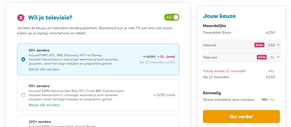 [Caiway Glasvezel] IPTV techniek, aanbod en zenders - Internet en ...