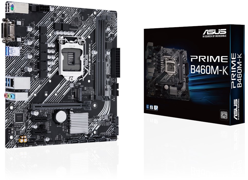 Asus Prime B460M-K: beste prijs - Tweakers