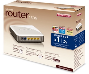 Specificaties van Sitecom WL-340 Wireless Router 150N X1 - Tweakers